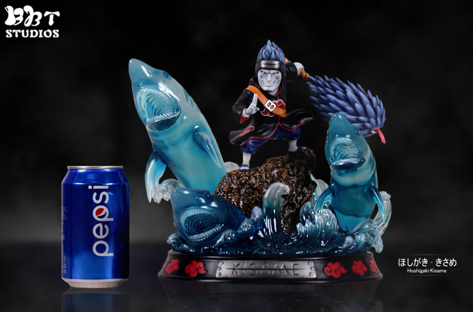 US$ 191.00 - 【In Stock】BBT Studio Naruto Akatsuki Hoshigaki Kisame SD ...
