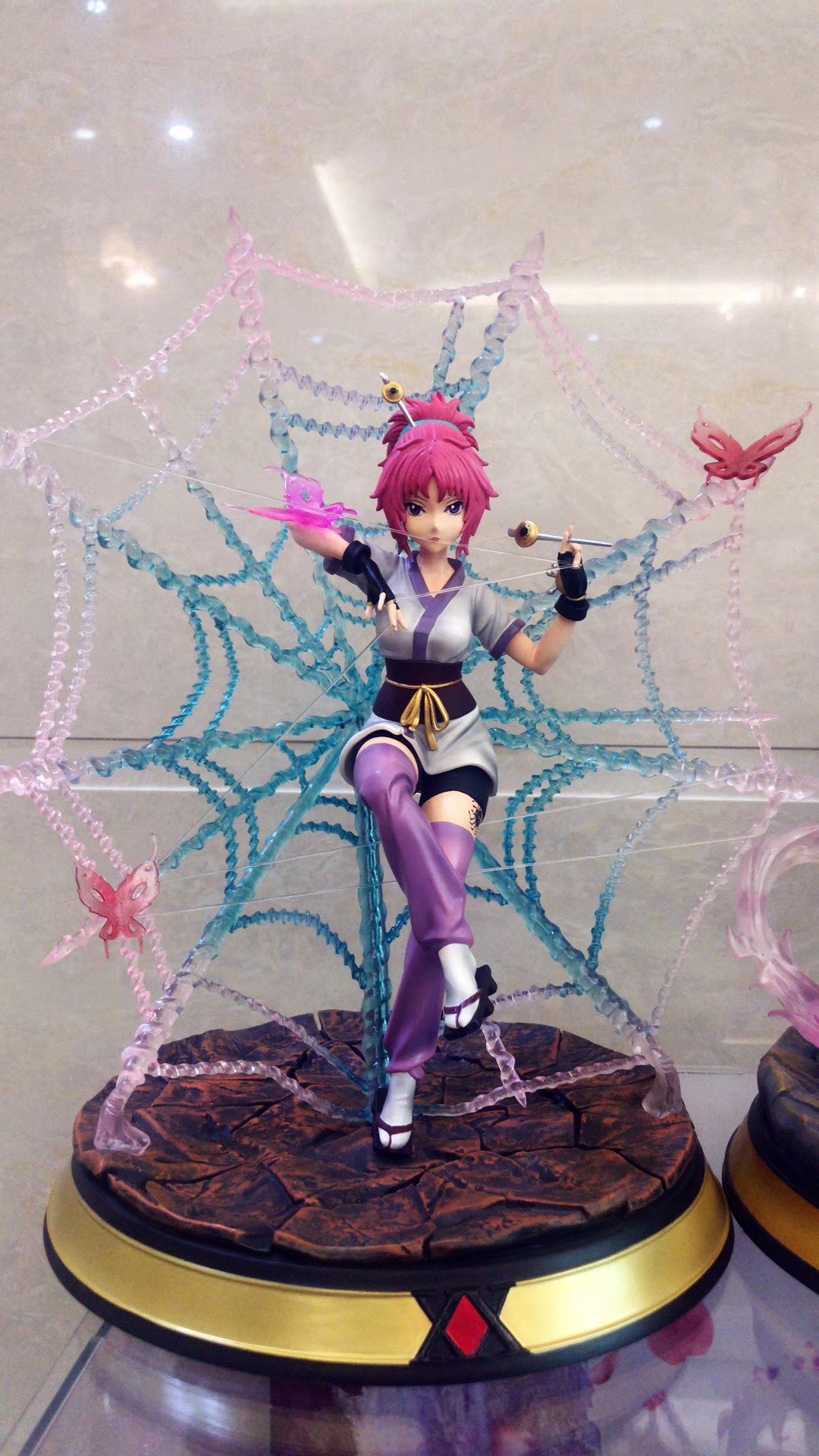【In Stock】Yu Studio HUNTER×HUNTER Phantom Troupe Machi 1:8 Scale Resin ...