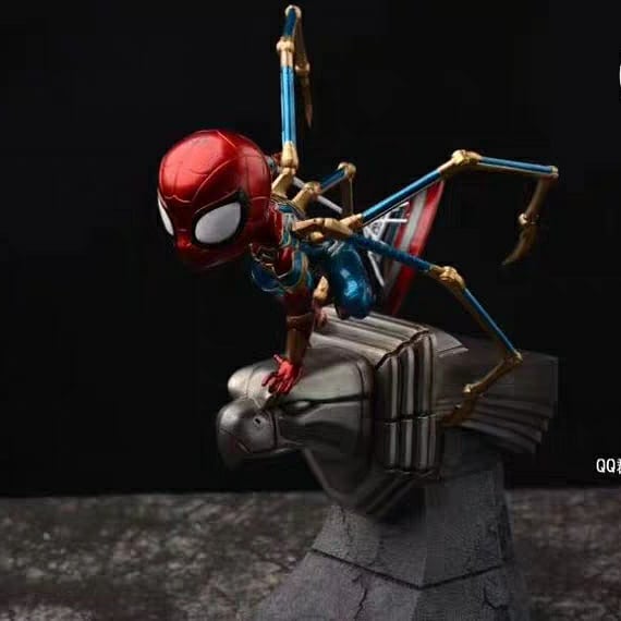 US$ 120.00 - 【Pre order】Shui Mu Marvel Spider Man SD Resin Statue - www ...