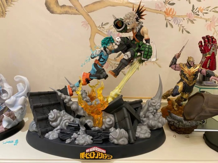【In Stock】SHOGUN Studio My Hero Academia Deku vs Bakugo 1:6 Resin Statue