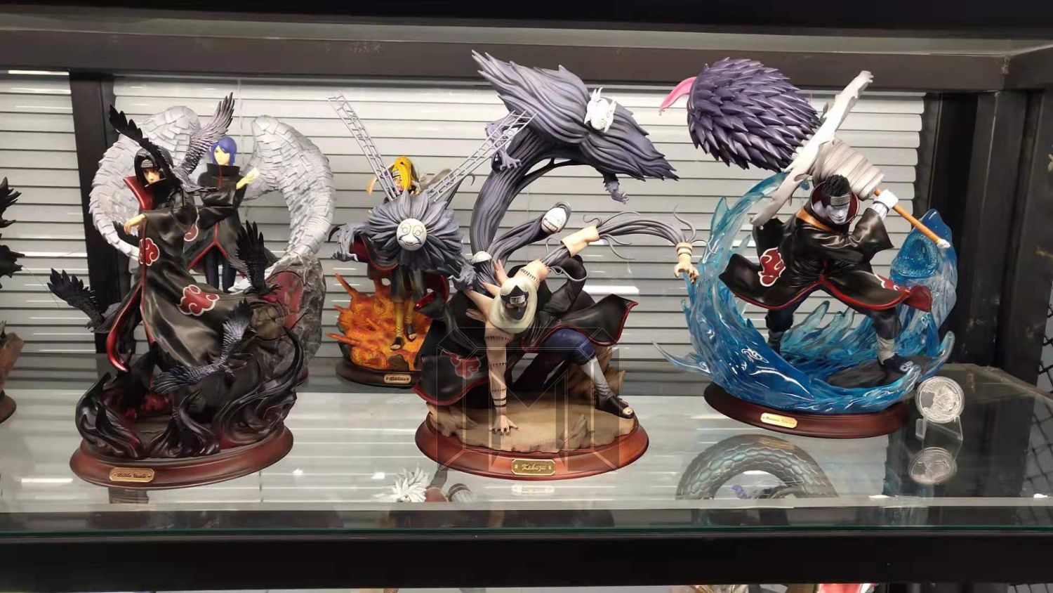 In Stock Model Palace Studio Naruto Akatsuki Kakuzu 1 7 Resin Statue