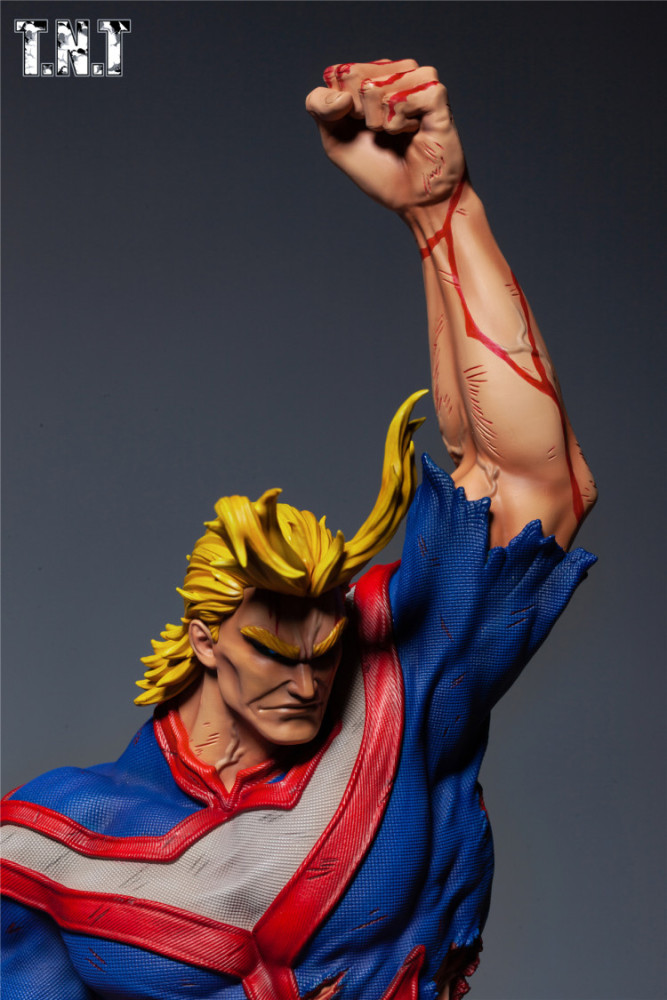 【In Stock】TNT Studio My Hero Academia All Might Symbol Of Peace 1/6 ...