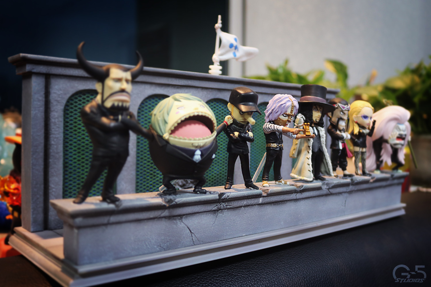 US$ 104.00 - 【Pre order】G5 Studio One Piece ENIES LOBBY Base WCF Scale ...