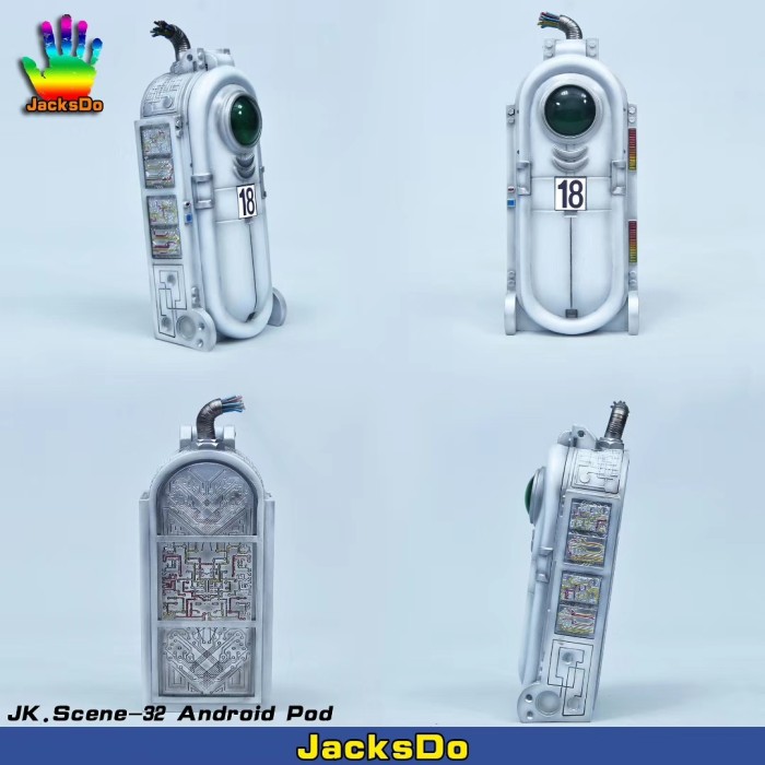 【In Stock】JacksDo Dragon Ball Z Android Pod Resin Statue