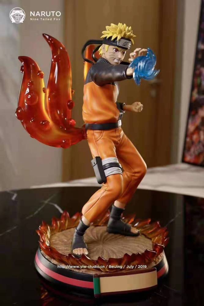 US$ 100.00 - 【Pre order】YLF Studio Naruto Nine Tails 1：7 Scale Resin ...