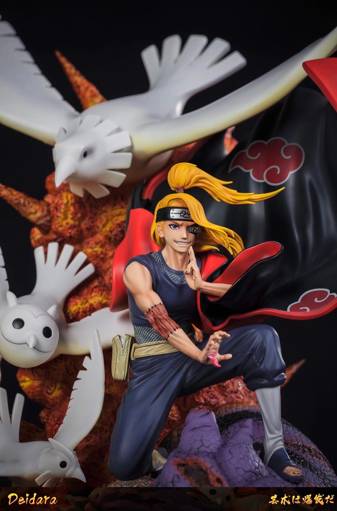 【In Stock】Clouds Studio Akatsuki Resonance Series No.9 Deidara Resin ...