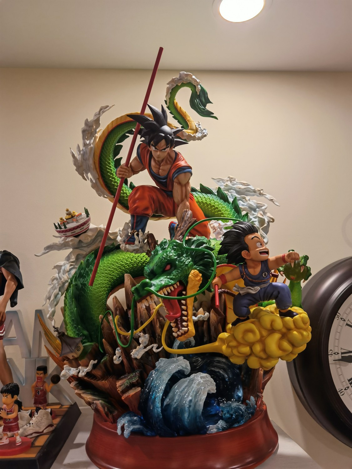 【In Stock】Temple Studio Dragon Ball Z Third anniversary Goku 1/6 Scale ...