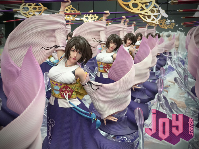【In Stock】JOY Station collection Final Fantasy X Yuna Resin Statue ユウナ