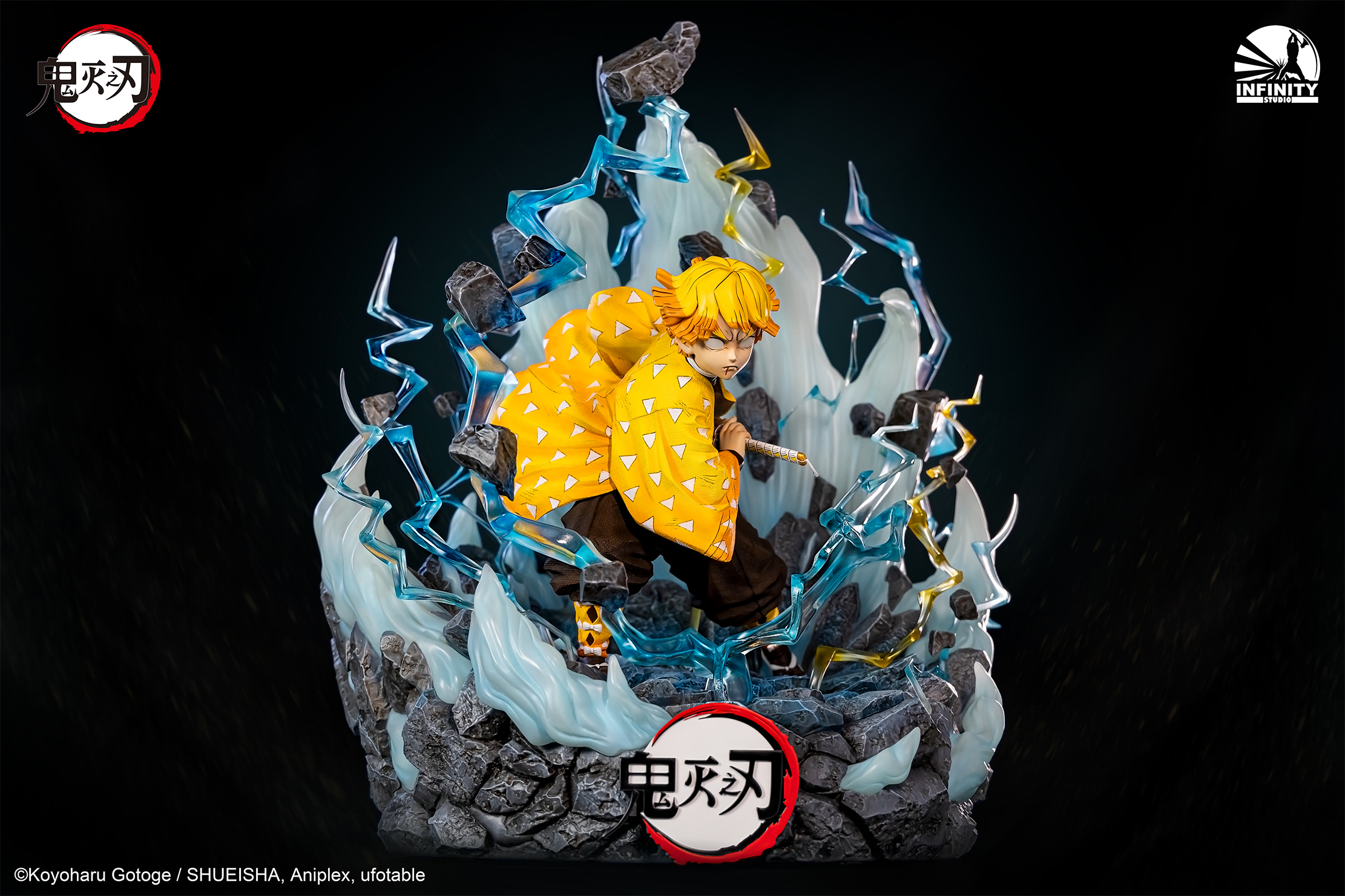【In Stock】INFINITY Studio Demon Slayer: Kimetsu no Yaiba-1/4 Agatsuma ...