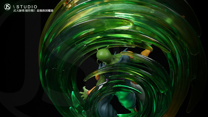 【Pre order】JS Studio Dragon Ball Master Roshi Demon Sealing Wave Resin ...