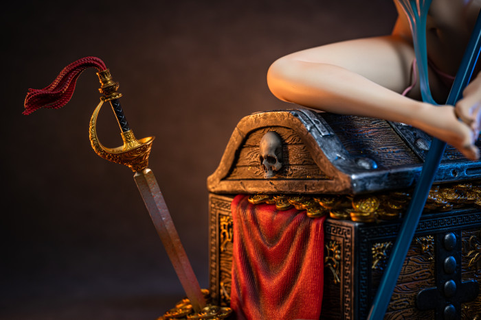【In Stock】Dragon Studio One-Piece Nami in the Pirate Treasure 1/4 Resin ...