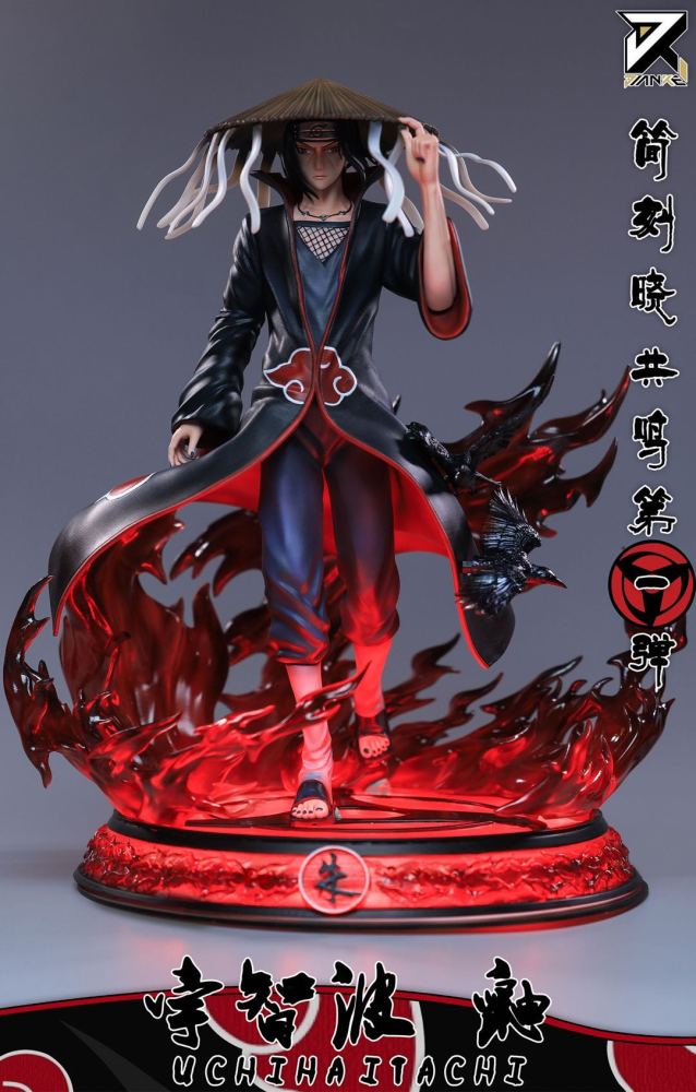 【In Stock】Jianke Studio Naruto Uchiha Itachi Resin Statue