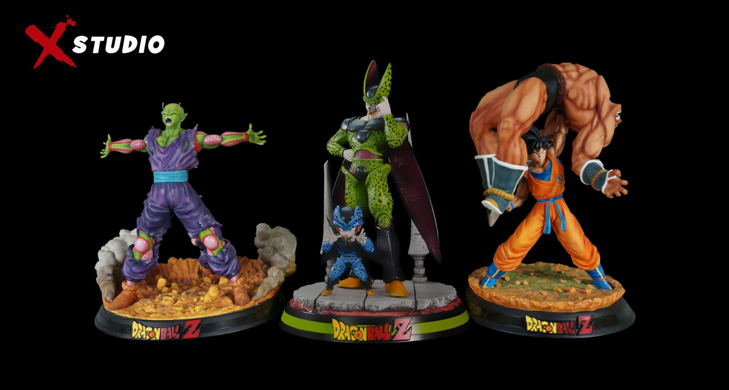 【Pre order】X-Studio Dragon Ball Z Perfect Cell 1:6 Scale Resin Statue ...