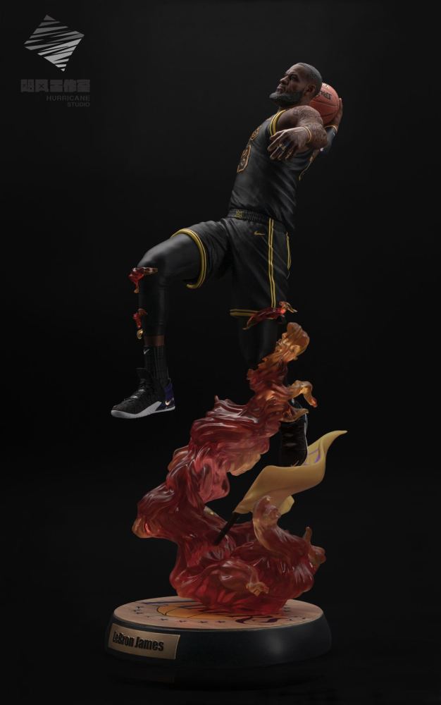 【In Stock】Ark studio NBA Series LeBron James Resin Statue