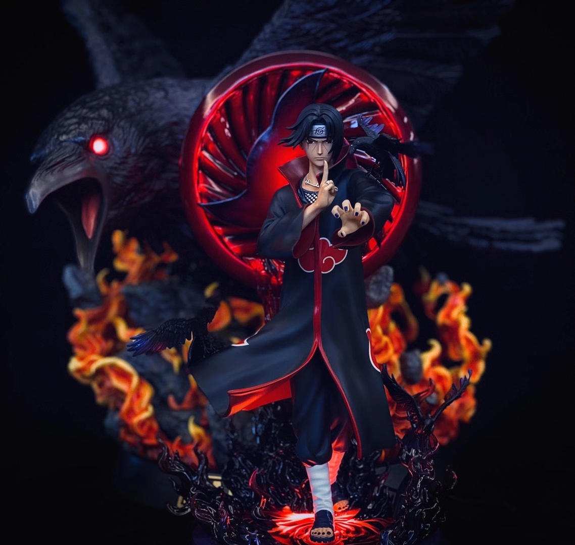 【In Stock】Dream Studio Naruto Uchiha Itachi 1:5.5 Scale Resin Statue