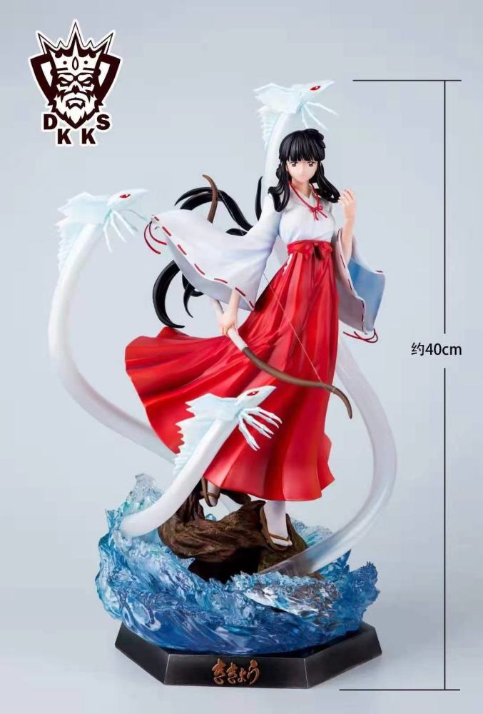 【In Stock】Dark King Studio Inuyasha Kikyo 1/6 Scale Resin Statue