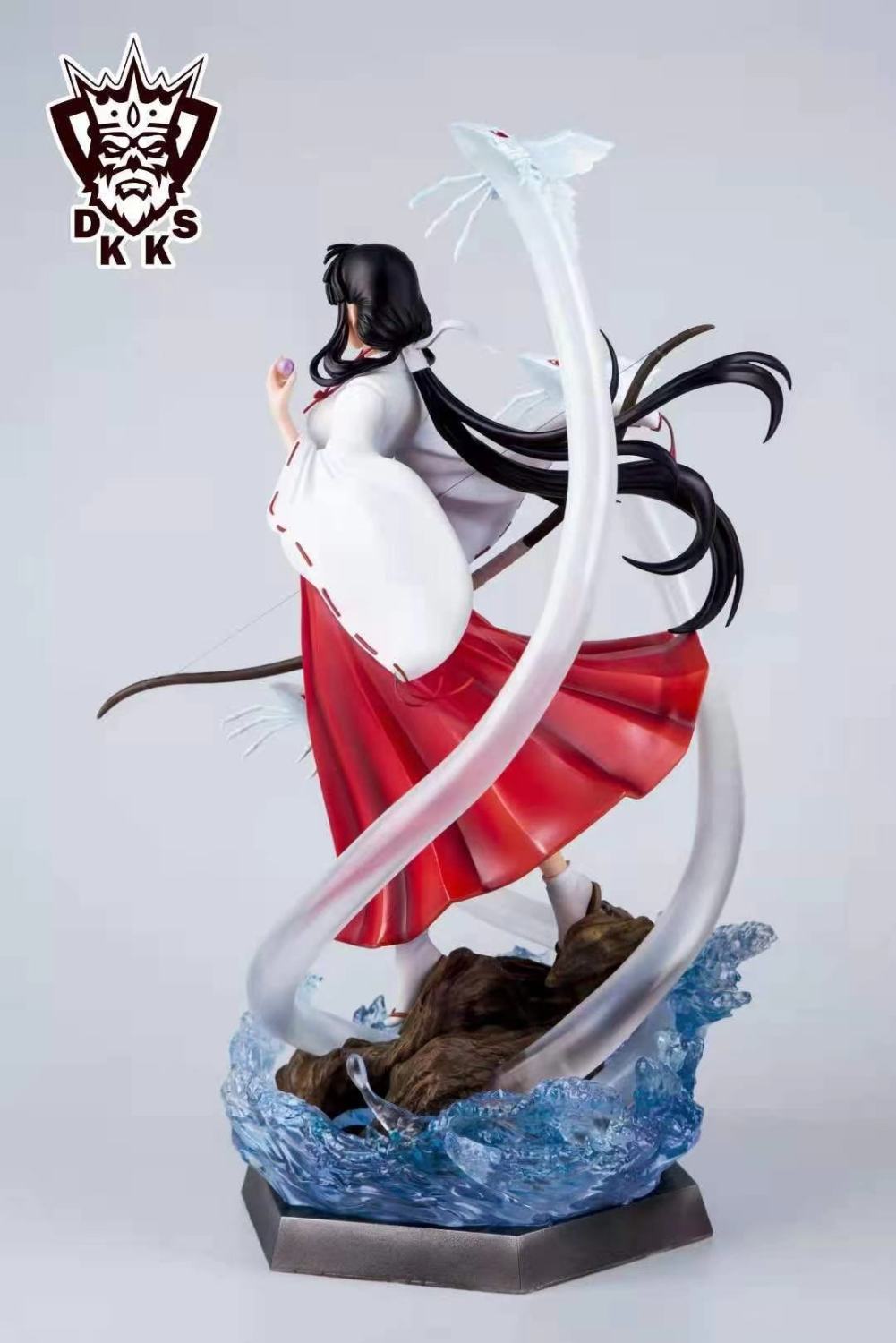 【In Stock】Dark King Studio Inuyasha Kikyo 1/6 Scale Resin Statue