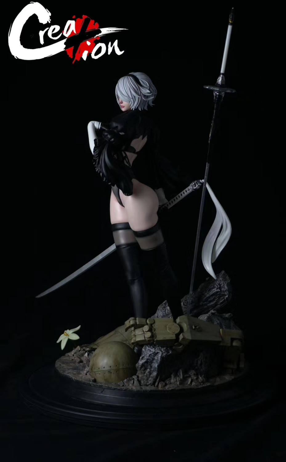 【In Stock】Creation-Studio NieR:Automata YoRHa No.2 Type B 1/4 Scale Resin Statue