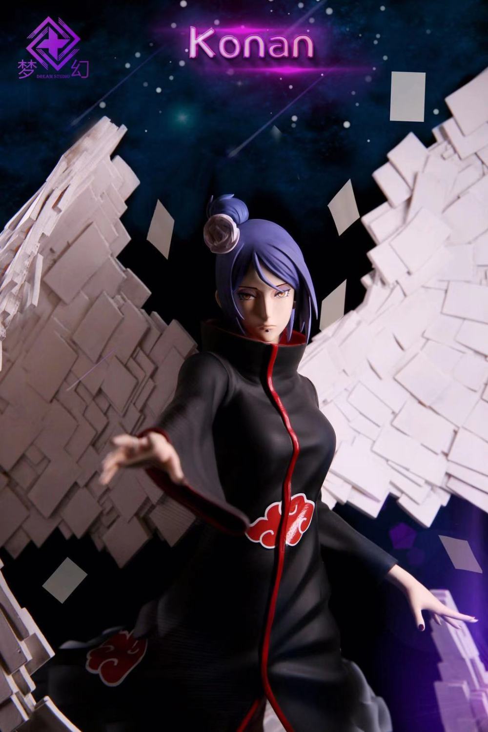 【In Stock】Dream Studio Naruto Konan 1:5 Scale Resin Statue