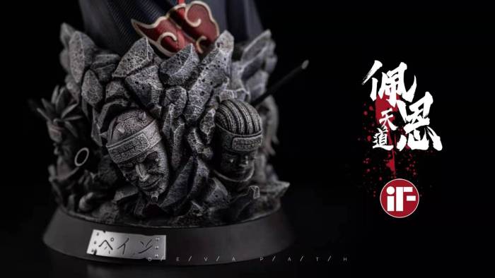 【In Stock】IF Studio Naruto Pain Bust Resin Statue