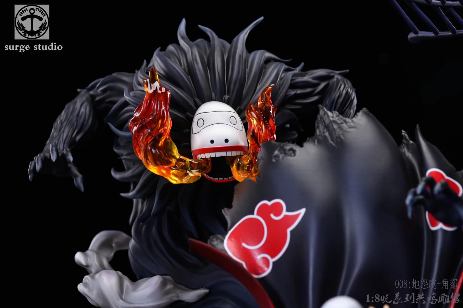 【Pre Order】Surge Studio Naruto Akatsuki Kakuzu 1:8 Resin Statue Deposit