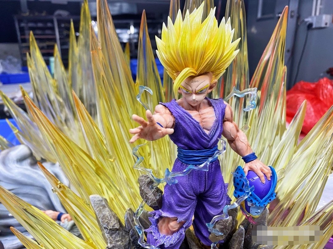 【In Stock】YOYO studio Dragon Ball Z super Gohan SSJ2 Resin Statue