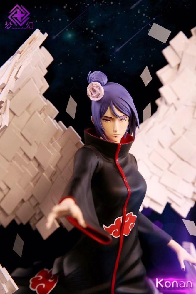【In Stock】Dream Studio Naruto Konan 1:5 Scale Resin Statue