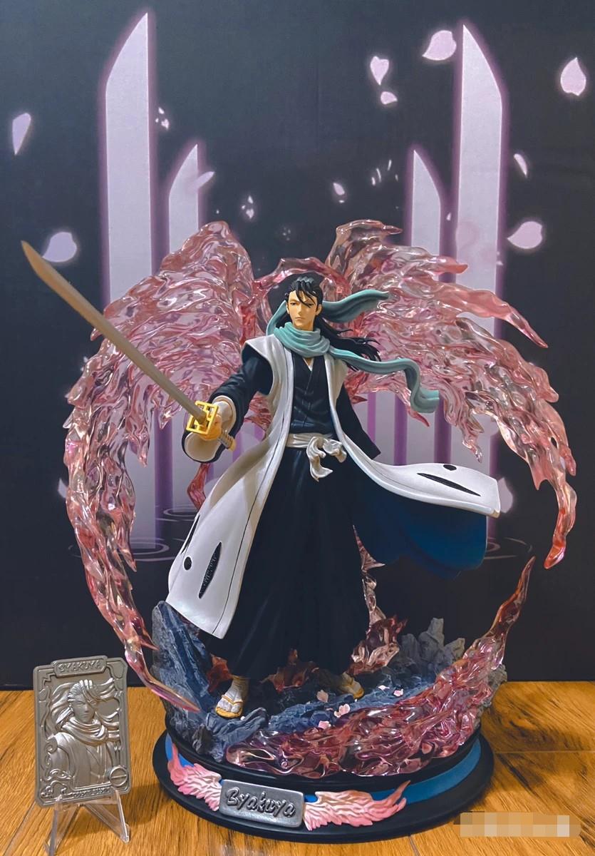 【In Stock】Clouds Studio BLEACH Gotei 13 Kuchiki Byakuya 1:7 Scale Resin ...