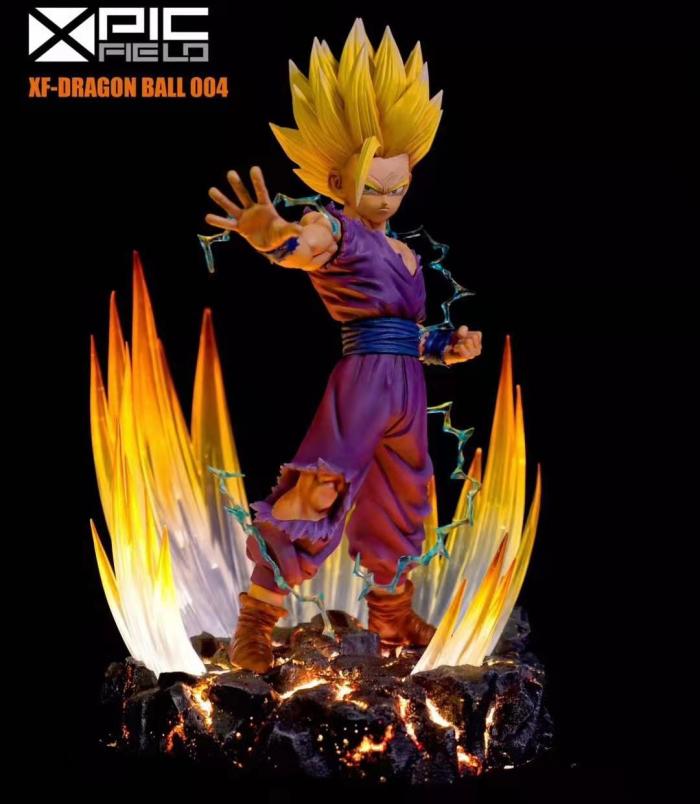 【Pre order】XPIC FIELD STUDIO Dragon Ball Z super Gohan SSJ2 Resin ...