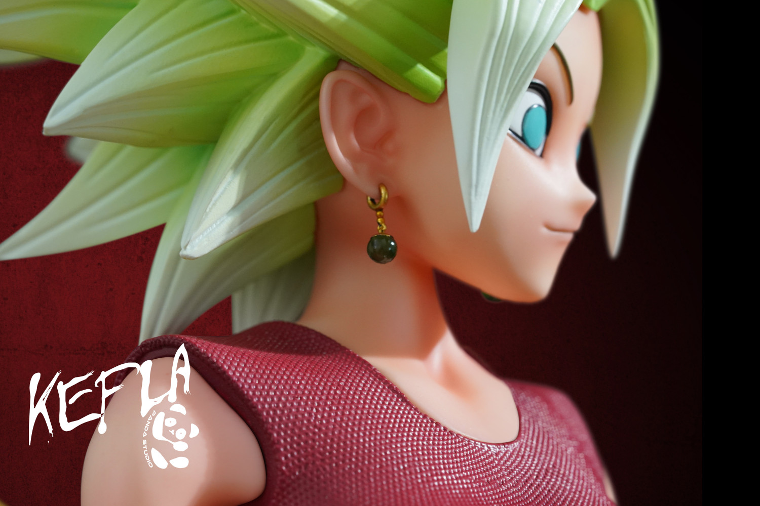 【In Stock】Panda Studio Dragon Ball Super Kefla 1/4 Scale Resin Statue ケフラ