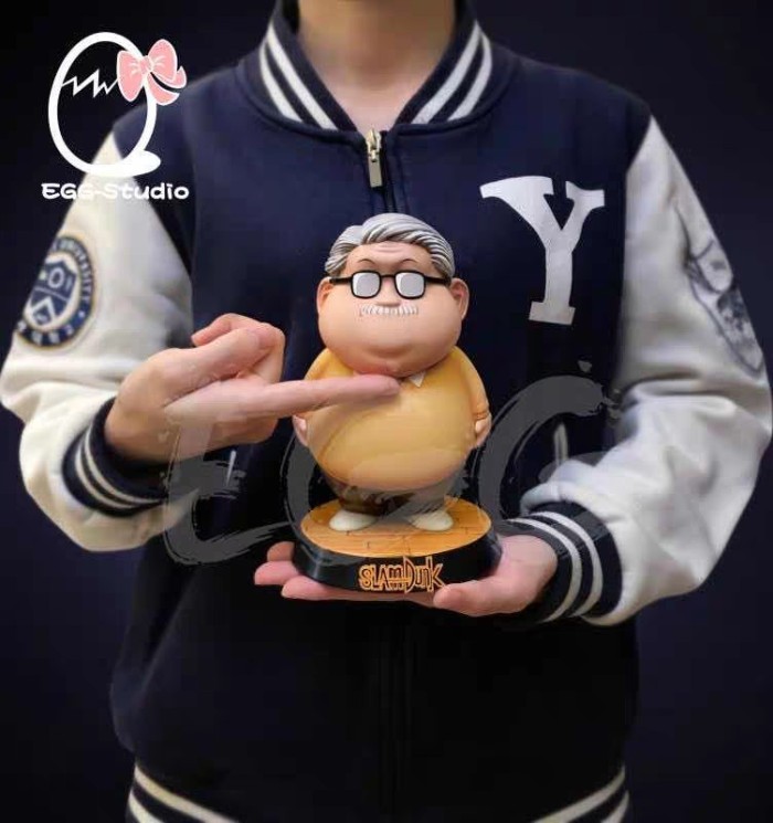 【Pre Order】EGG-Studio Slam Dunk Coach of Shohoku team Mitsuyoshi Anzai ...