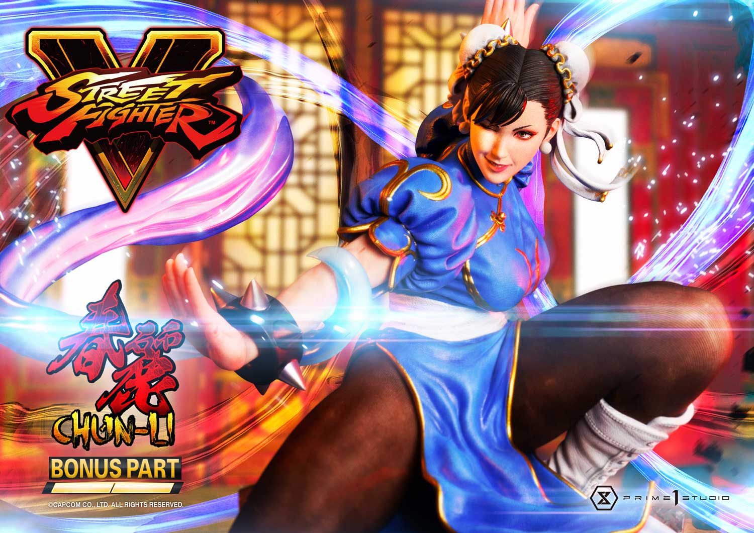 【In Stock】Prime 1 Studio Street Fighter PMSFV-03 Chun Li Resin Statue ...