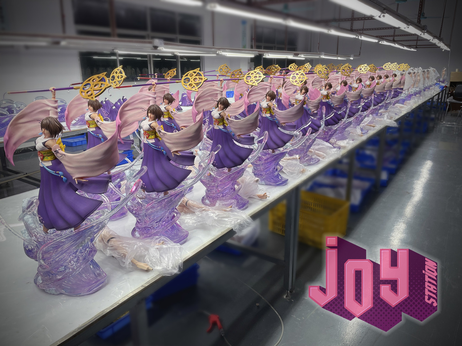 【In Stock】JOY Station collection Final Fantasy X Yuna Resin Statue ユウナ