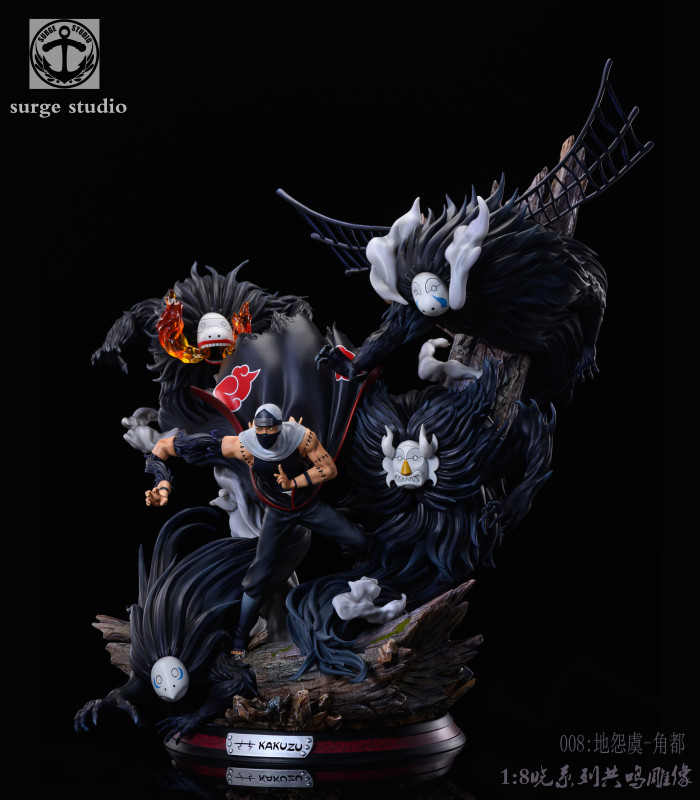 【Pre Order】Surge Studio Naruto Akatsuki Kakuzu 1:8 Resin Statue Deposit