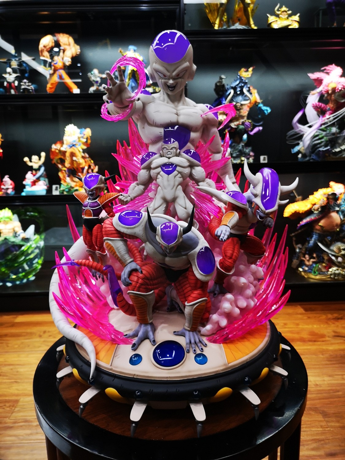 【In Stock】SHK Studio Dragon Ball Z The Lifetime Of Frieza Resin Statue