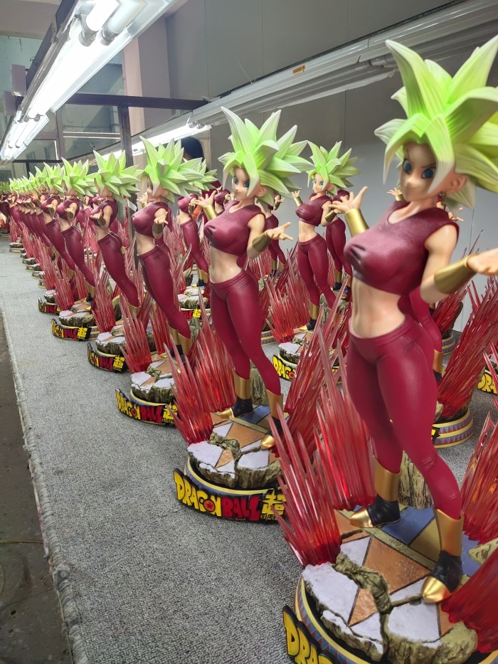 【In Stock】Panda Studio Dragon Ball Super Kefla 1/4 Scale Resin Statue ケフラ