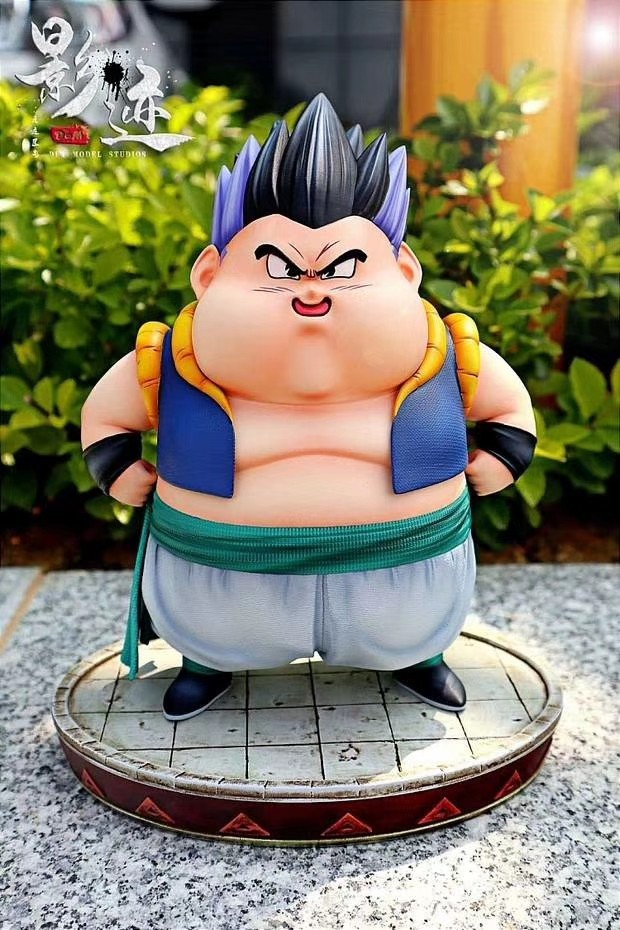 【Pre order】DIM Model Studio Dragon Ball Fat Gotenks Resin Statue Deposit