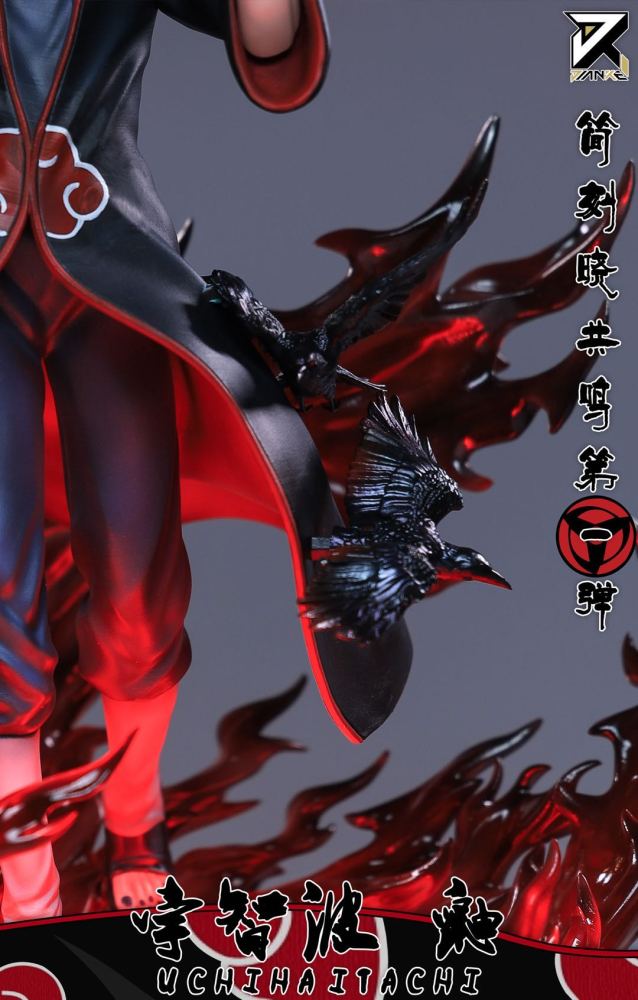 【In Stock】Jianke Studio Naruto Uchiha Itachi Resin Statue