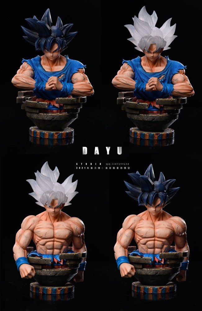 【In Stock】Big Fish Studio Dragon Ball Super UI GOKU 1:6 Scale Resin Statue