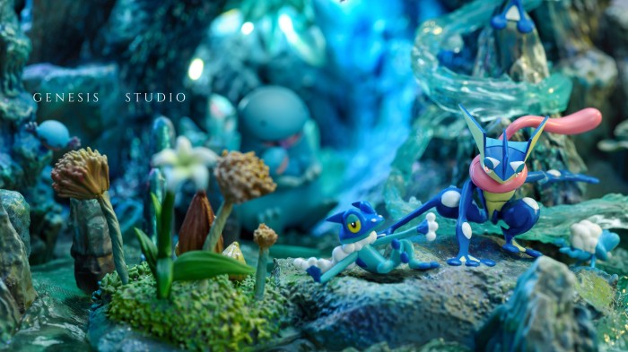 【Pre order】GENESIS Studio Pokemon Water Family Resin Statue Deposit