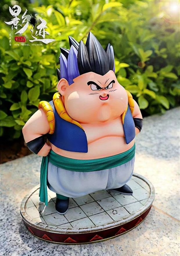 【Pre order】DIM Model Studio Dragon Ball Fat Gotenks Resin Statue Deposit