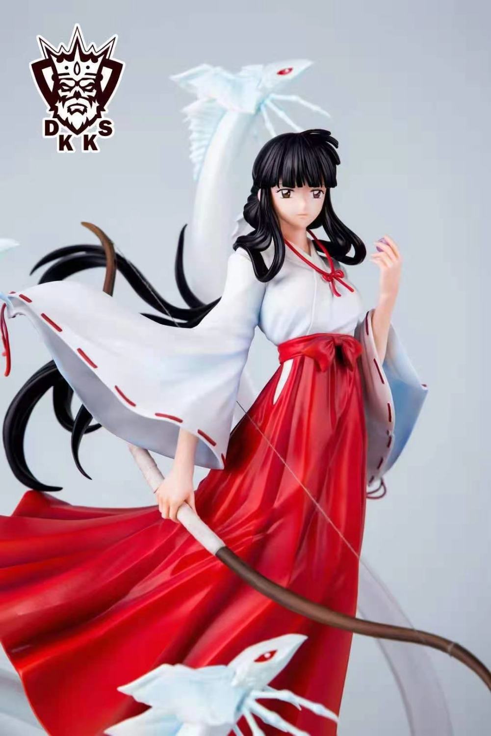 【In Stock】Dark King Studio Inuyasha Kikyo 1/6 Scale Resin Statue