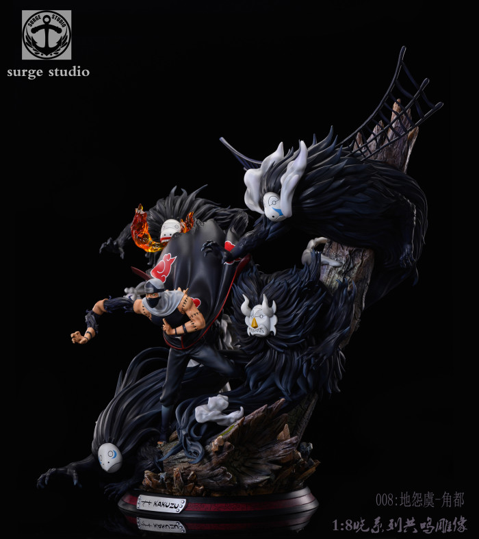 【Pre Order】Surge Studio Naruto Akatsuki Kakuzu 1:8 Resin Statue Deposit