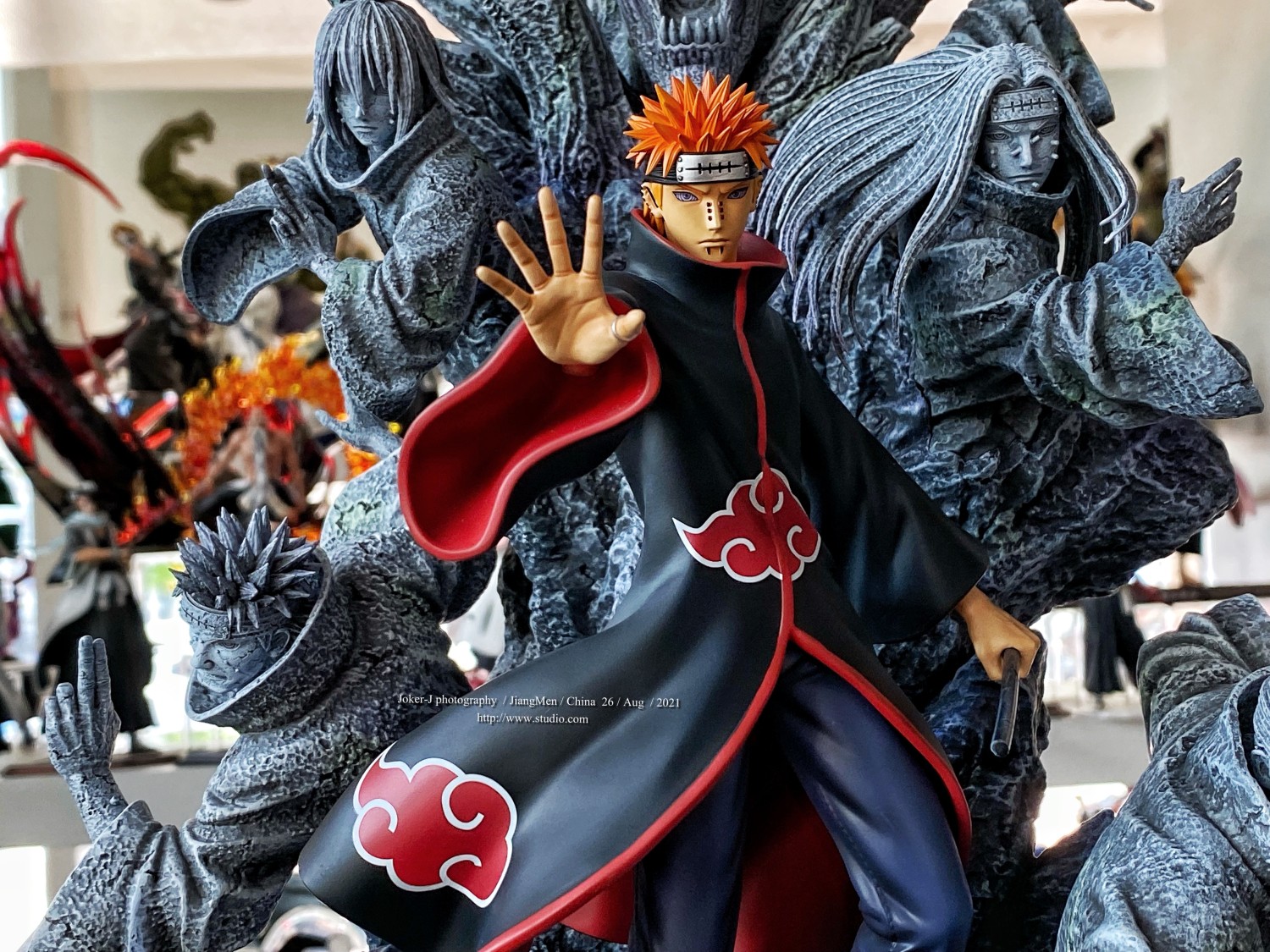 【In Stock】Clouds Studio Akatsuki Resonance Series No.10 Pain Resin Statue