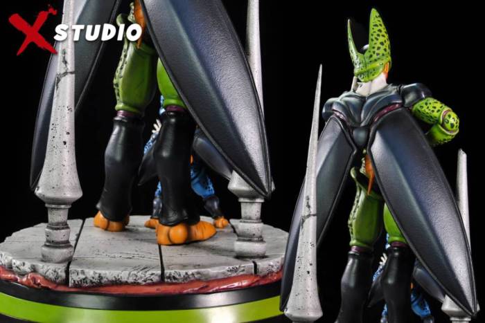 【Pre order】X-Studio Dragon Ball Z Perfect Cell 1:6 Scale Resin Statue ...