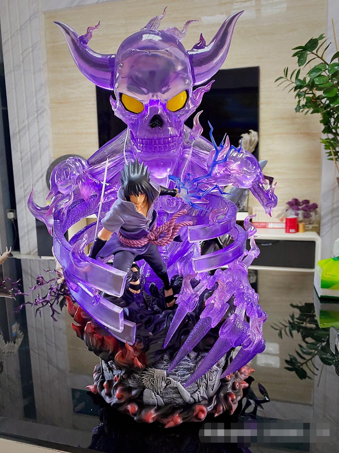 【In Stock】DT Studio Naruto Resonance Series：Class 7 Sasuke 1:7 Scale ...