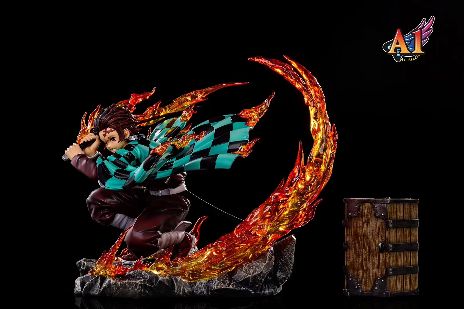 【Pre order】A1 Stuido Demon Slayer Kimetsu no Yaiba Kamado Tanjirou 1/6 ...