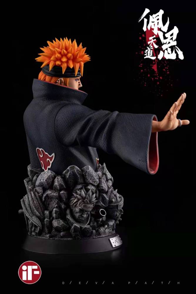 【In Stock】IF Studio Naruto Pain Bust Resin Statue