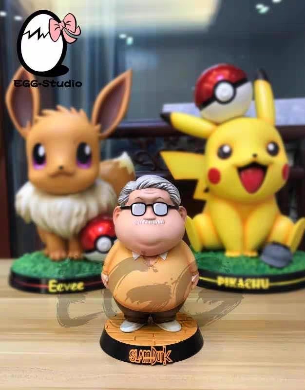 【Pre Order】EGG-Studio Slam Dunk Coach of Shohoku team Mitsuyoshi Anzai ...