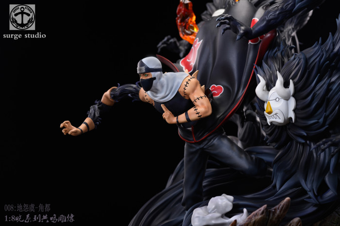 Pre Order Surge Studio Naruto Akatsuki Kakuzu 1 8 Resin Statue Deposit